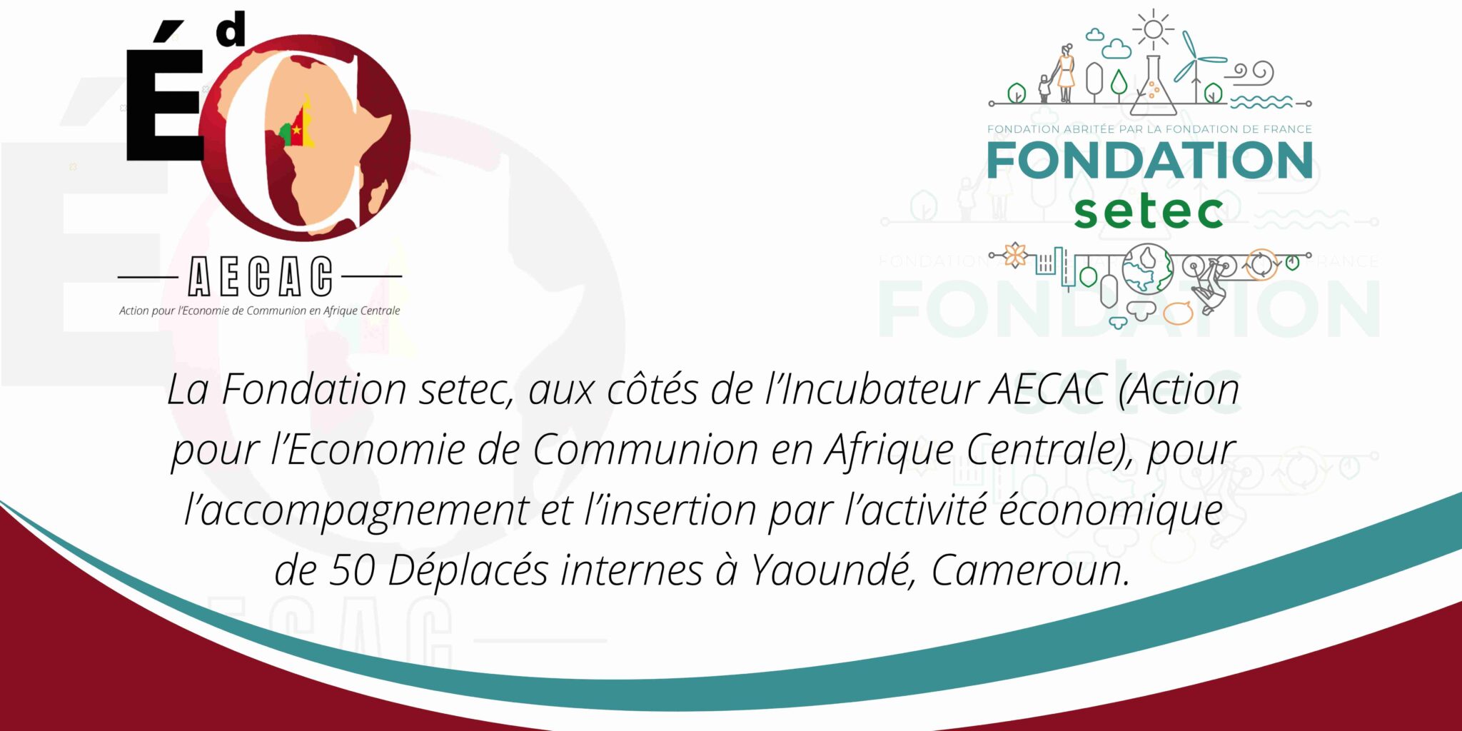 Insertion par l’activité économique des personnes déplacées internes - Action for Economy of ...